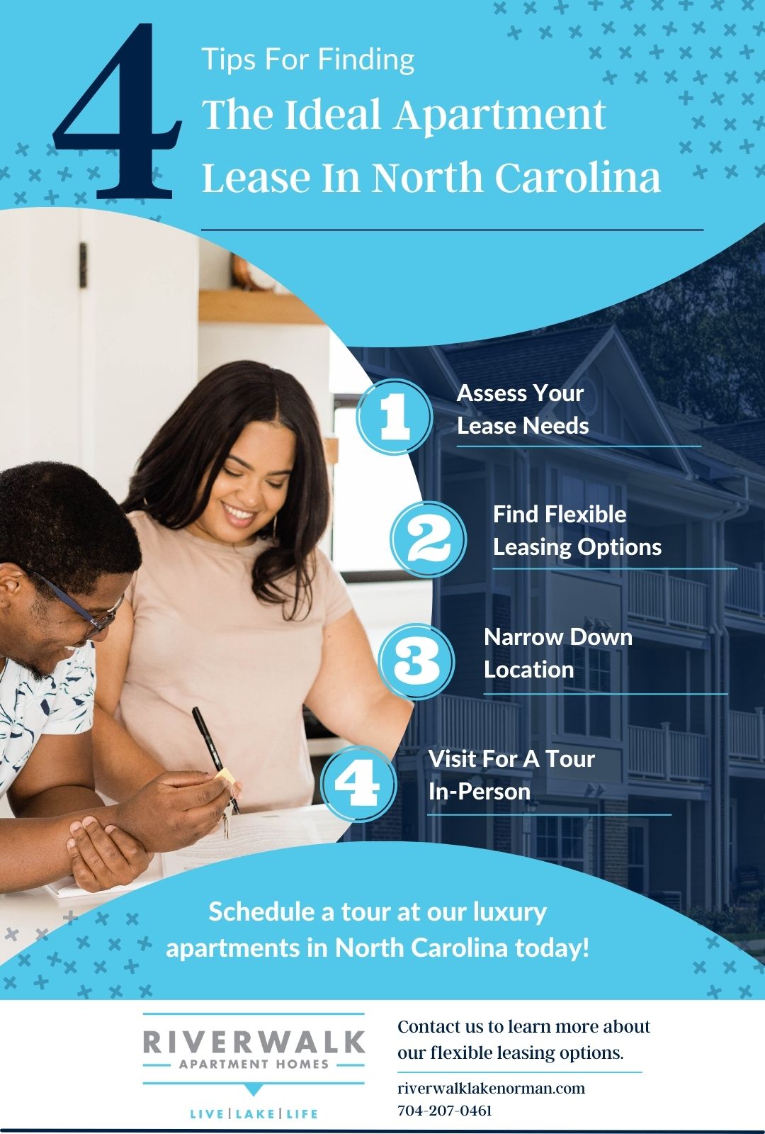 How To Find The Ideal Apartment Lease in North Carolina - Read